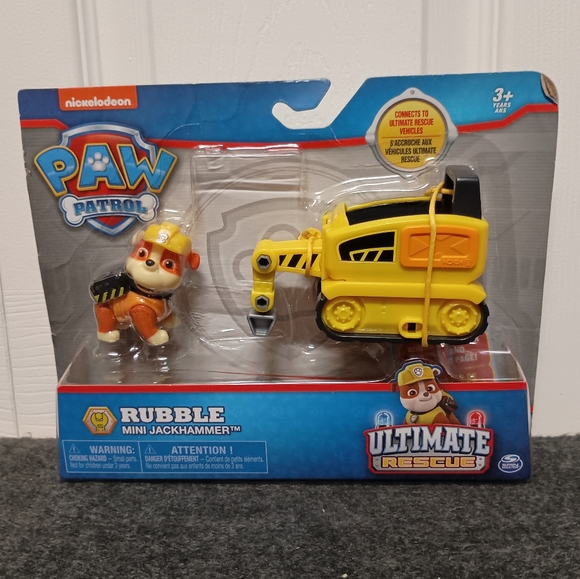 Paw Patrol | Toys | Nwt Paw Patrol Ultimate Rescue Rubbles Mini ...